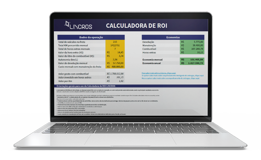Calculadora de ROI [Planilha em Excel]